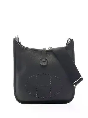 Hermès Clemence Evelyne Iii Pm Crossbody Bag - Black