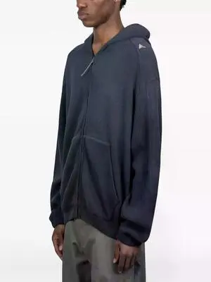 ROA Hooded Zip Up - Blue