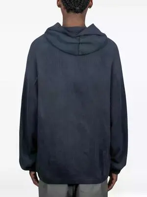 ROA Hooded Zip Up - Blue