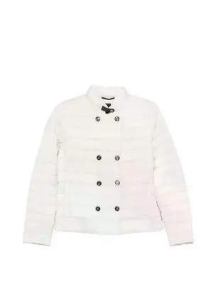 MOORER Double-breasted Quilted Jacket