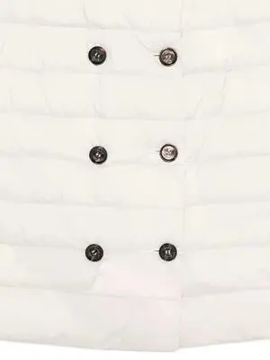 MOORER Double-breasted Quilted Jacket