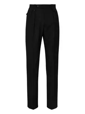 MAISON MARGIELA Buttoned Wool Trousers