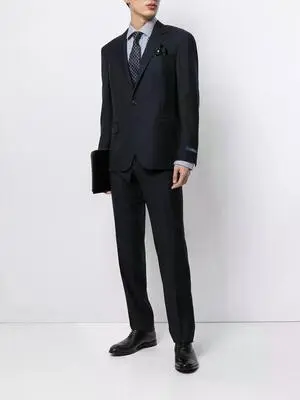 Ralph Lauren Purple Label Striped Long-sleeve Shirt