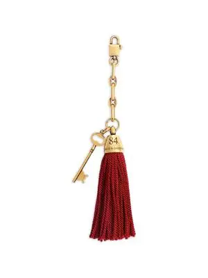Dolce & Gabbana Tassel Keychain - Gold