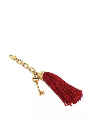Dolce & Gabbana Tassel Keychain - Gold