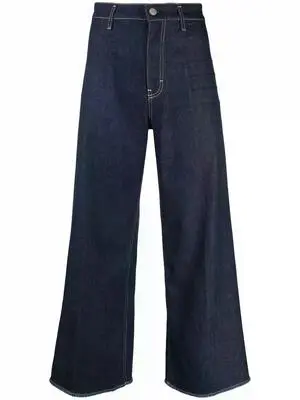 HAIKURE High-waisted Wide-leg Jeans