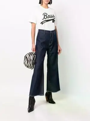 HAIKURE High-waisted Wide-leg Jeans