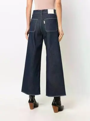 HAIKURE High-waisted Wide-leg Jeans