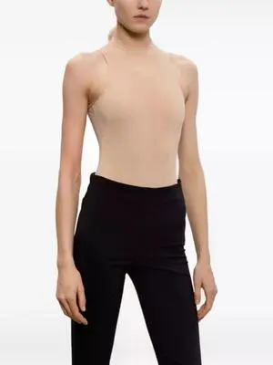 Vetements Sleeveless Logo Bodysuit