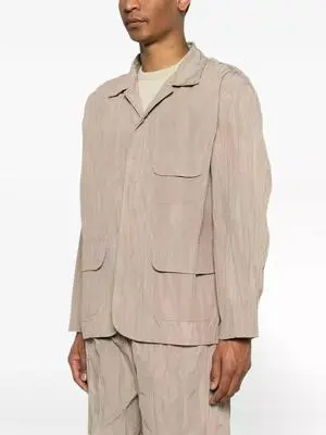 GONGDID DESIGN Flap-pockets Jacket