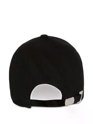 Balmain Print Cotton Cap
