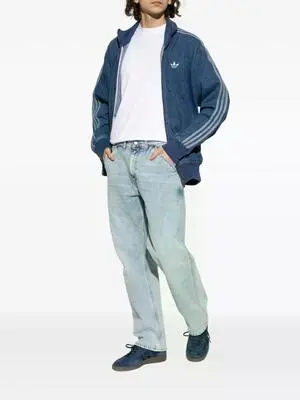 Adidas Adicolor Denim Firebird Track Jacket