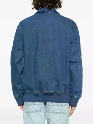 Adidas Adicolor Denim Firebird Track Jacket