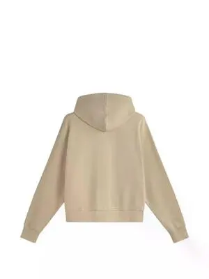LES HÉRITIERS Logo-detail Zip-up Hoodie