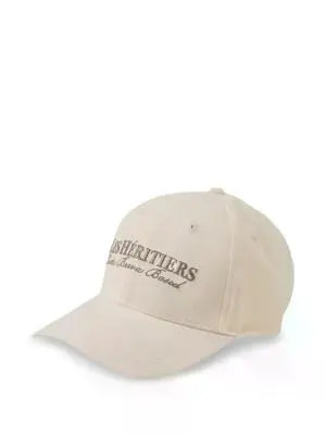 LES HÉRITIERS Logo-embroidered Baseball Cap