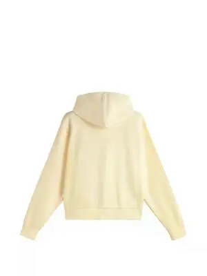 LES HÉRITIERS Logo Detail Zip-up Hoodie