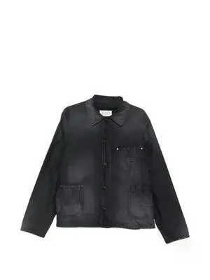 MAISON MARGIELA Patch-pocket Jacket - Blue