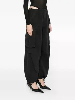 Alexander Wang Cargo Drawstring Trousers
