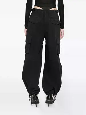 Alexander Wang Cargo Drawstring Trousers