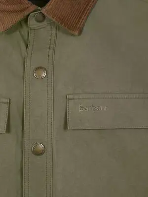 Barbour Corduroy-collar Shirt Jacket