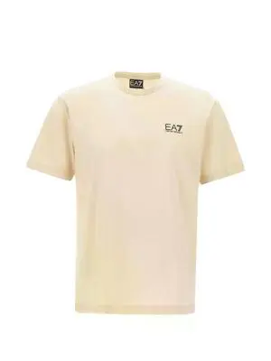 EA7 Logo Crew-neck T-shirt