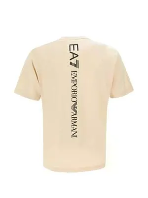 EA7 Logo Crew-neck T-shirt