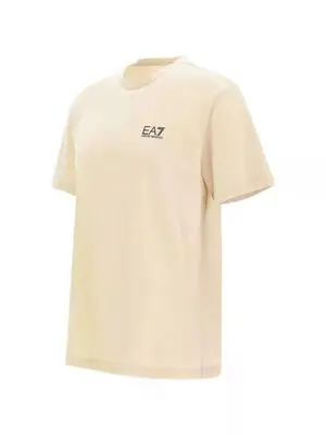 EA7 Logo Crew-neck T-shirt