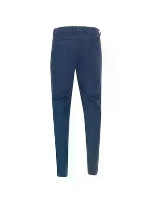 RRD Pleated Pocket Trousers - Blue