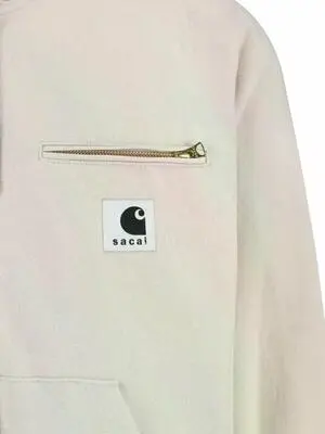 Sacai X Carhartt Wip Zip Cotton Jacket