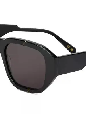 FACE.HIDE Broken Cosmo Oversized-frame Sunglasses