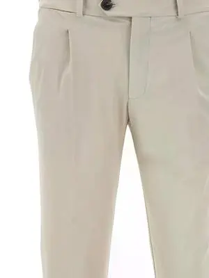 RRD Pleated Welt Trousers - Neutrals