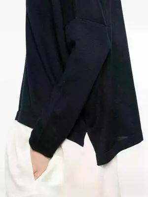 BEYOU V-neck Long Sleeve Sweater