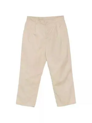 Carhartt Work In Progress Evan Buttoned Pleated Trousers - Neutrals