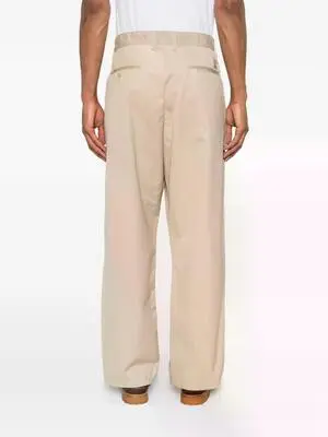 Carhartt Work In Progress Evan Buttoned Pleated Trousers - Neutrals