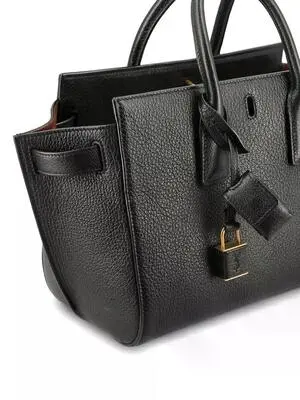 Saint Laurent Padlock-detail Tote Bag
