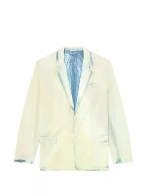 DIESEL® X-ray Bleach Denim Blazer