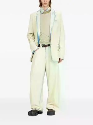 DIESEL® X-ray Bleach Denim Blazer