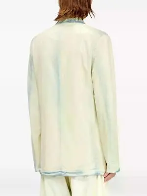 DIESEL® X-ray Bleach Denim Blazer