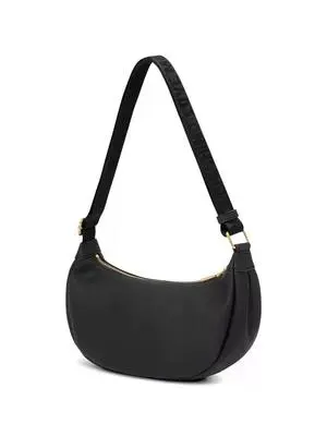 Moschino Logo Shoulder Bag - Black