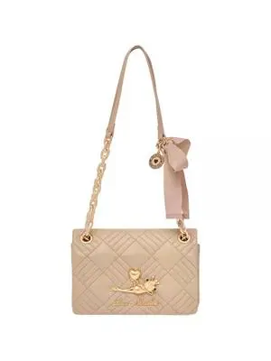 Moschino Quilted Chain Shoulder Bag