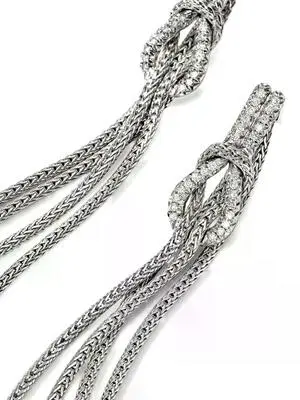 John Hardy Love Knot Diamond Earrings
