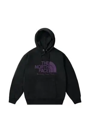 PALACE X The North Face Purple Label Field Graphic Hoodie - Black
