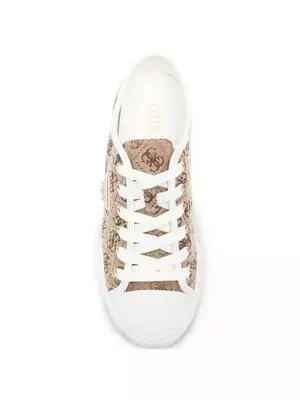 Guess Monogram Platform Sneakers