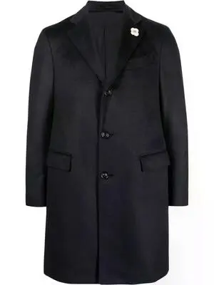 Lardini Mid Length Coats For Men