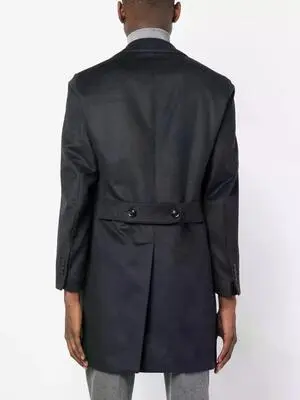 LARDINI Single-breasted Cashmere Overcoat