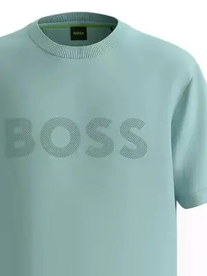 BOSS Logo T-shirt - Blue