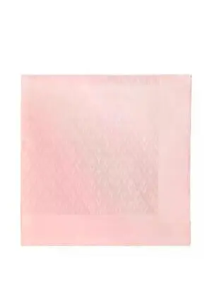 Valentino Garavani Logo-detail Scarf - Pink
