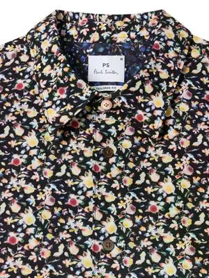Paul Smith Floral-print Shirt
