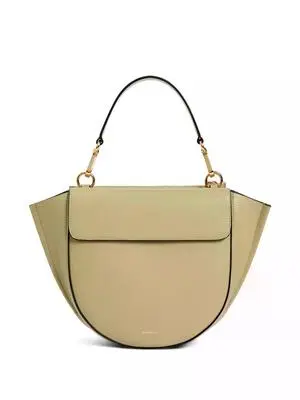 WANDLER Hortensia Flap Tote Bag - Neutrals