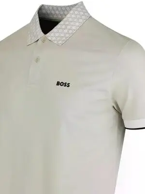 BOSS Paddy Polo Shirt In Stretch-cotton Piqu